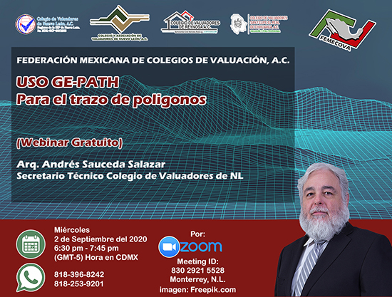 FEMECOVA - Federacion Mexicana de Colegios de Valuacion